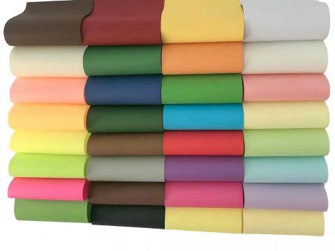 High-Grade Color Paper: Easy to Cut/Fold for DIY Projects